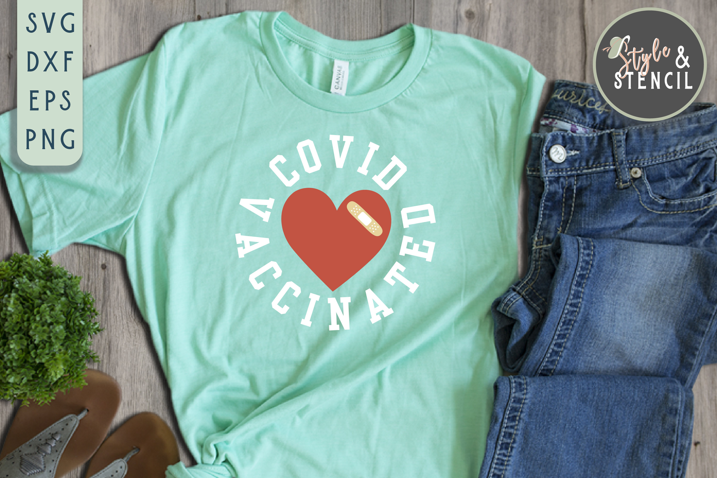 Vaccinated SVG Covid Vaccinated SVG Vaccine SVG | Etsy