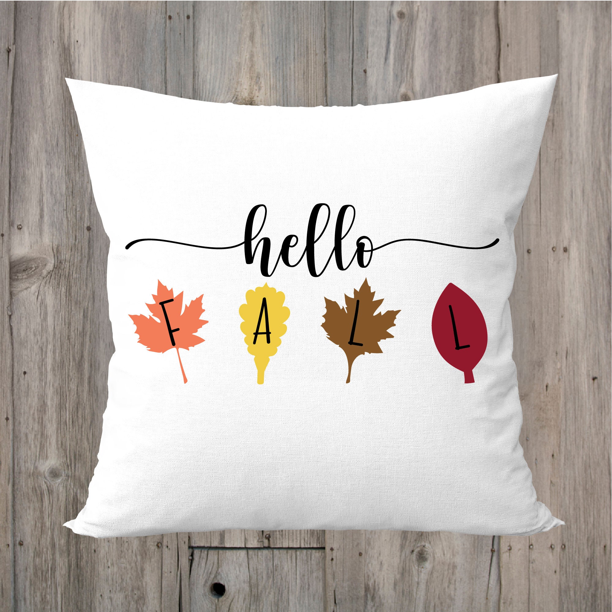 Hello Fall SVG Hello Fall Shirt Fall Decor Fall SVG | Etsy