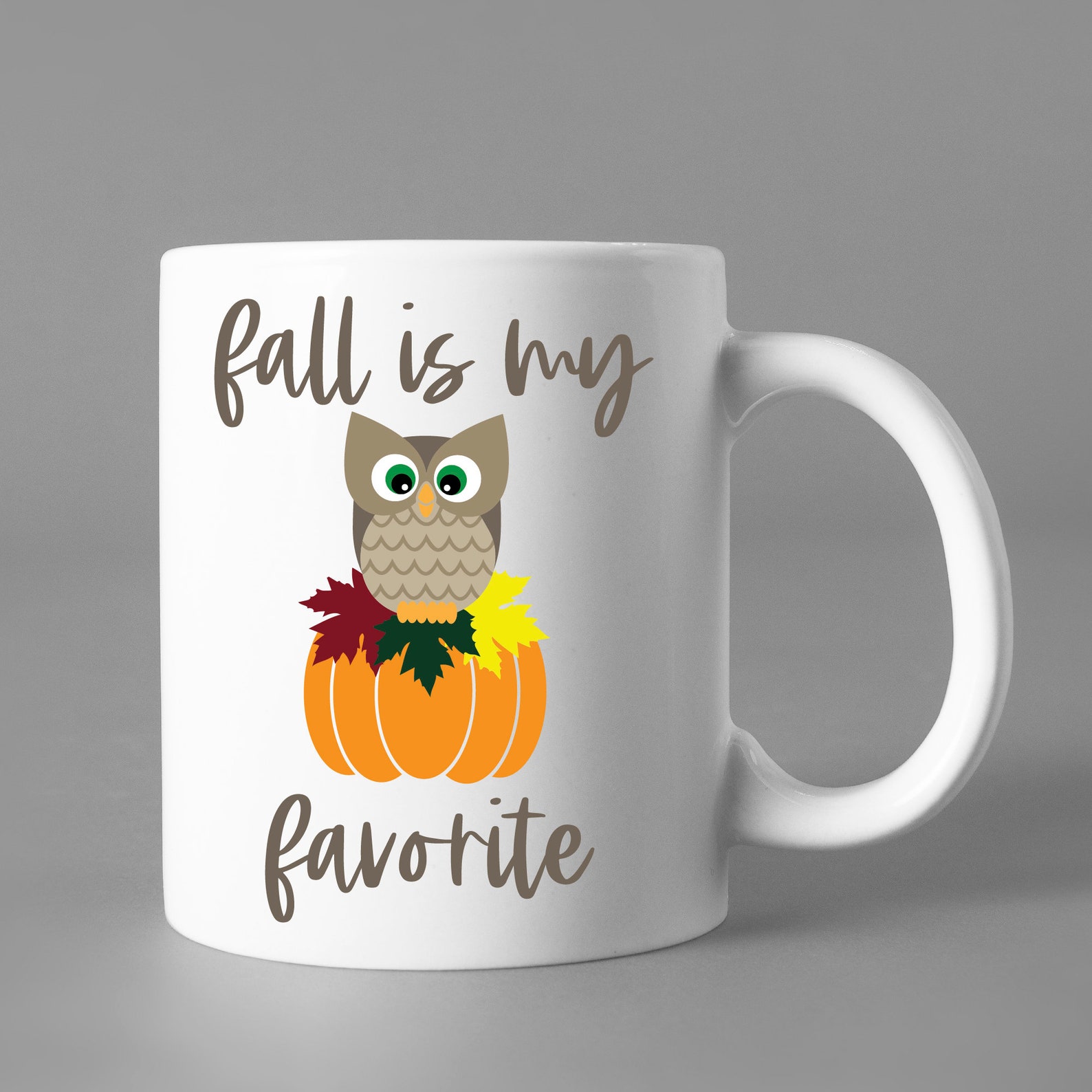 Fall Owl SVG Fall SVG Owl Svg Fall Decor Fall Owl - Etsy