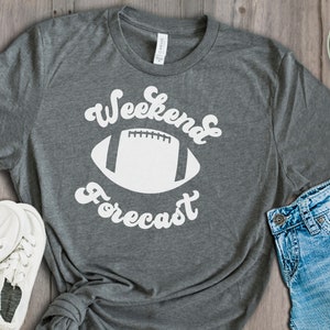 Weekend Forecast SVG - Football SVG - Game Day Football SVG - Game Day ...