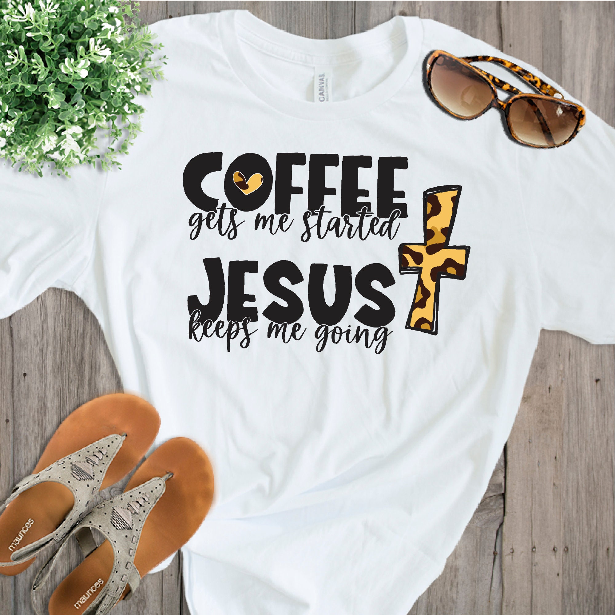 Coffee Jesus SVG Coffee Jesus Decal Coffee Jesus Printable | Etsy