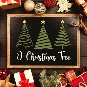 O Christmas Tree SVG - O Christmas Tree - Christmas Tree SVG ...