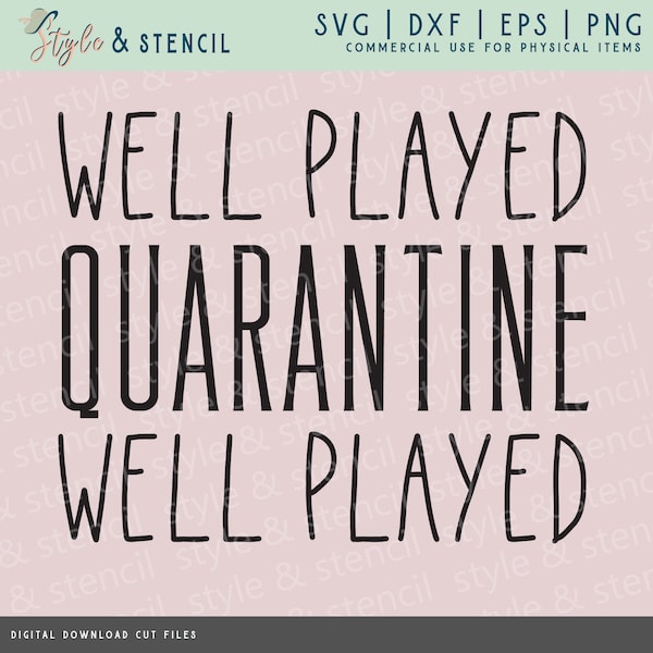 Quarantine Baby Svg - Etsy