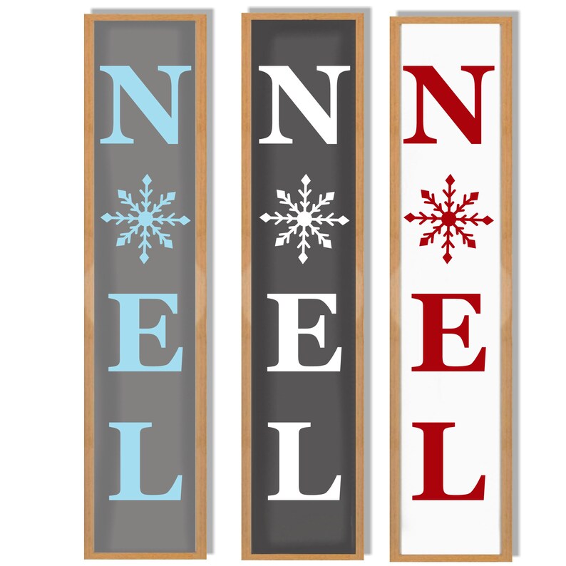 Noel SVG Christmas SVG Noel Porch Sign SVG Christmas | Etsy