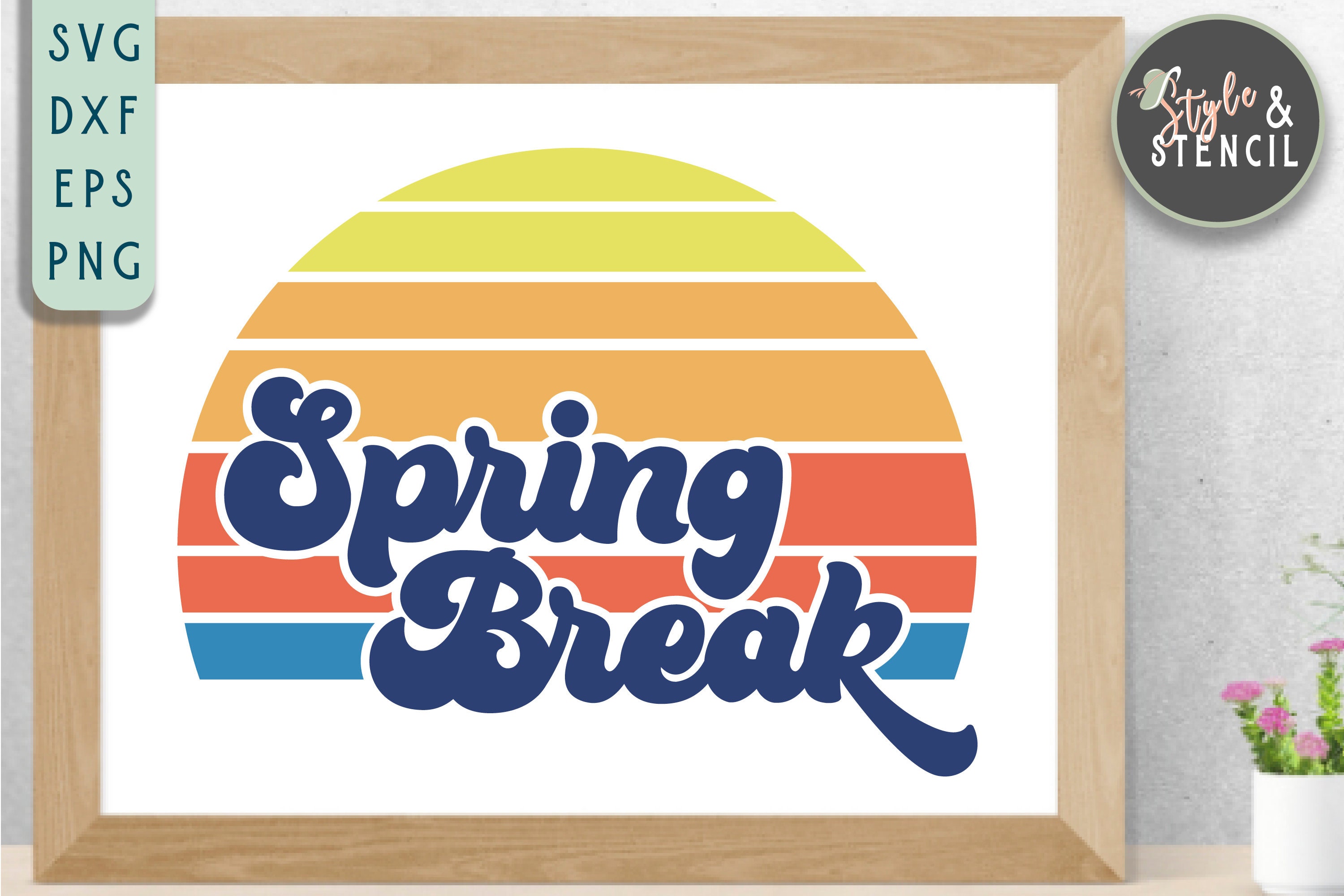 Spring Break SVG Spring Break Spring Break Shirt Svg - Etsy