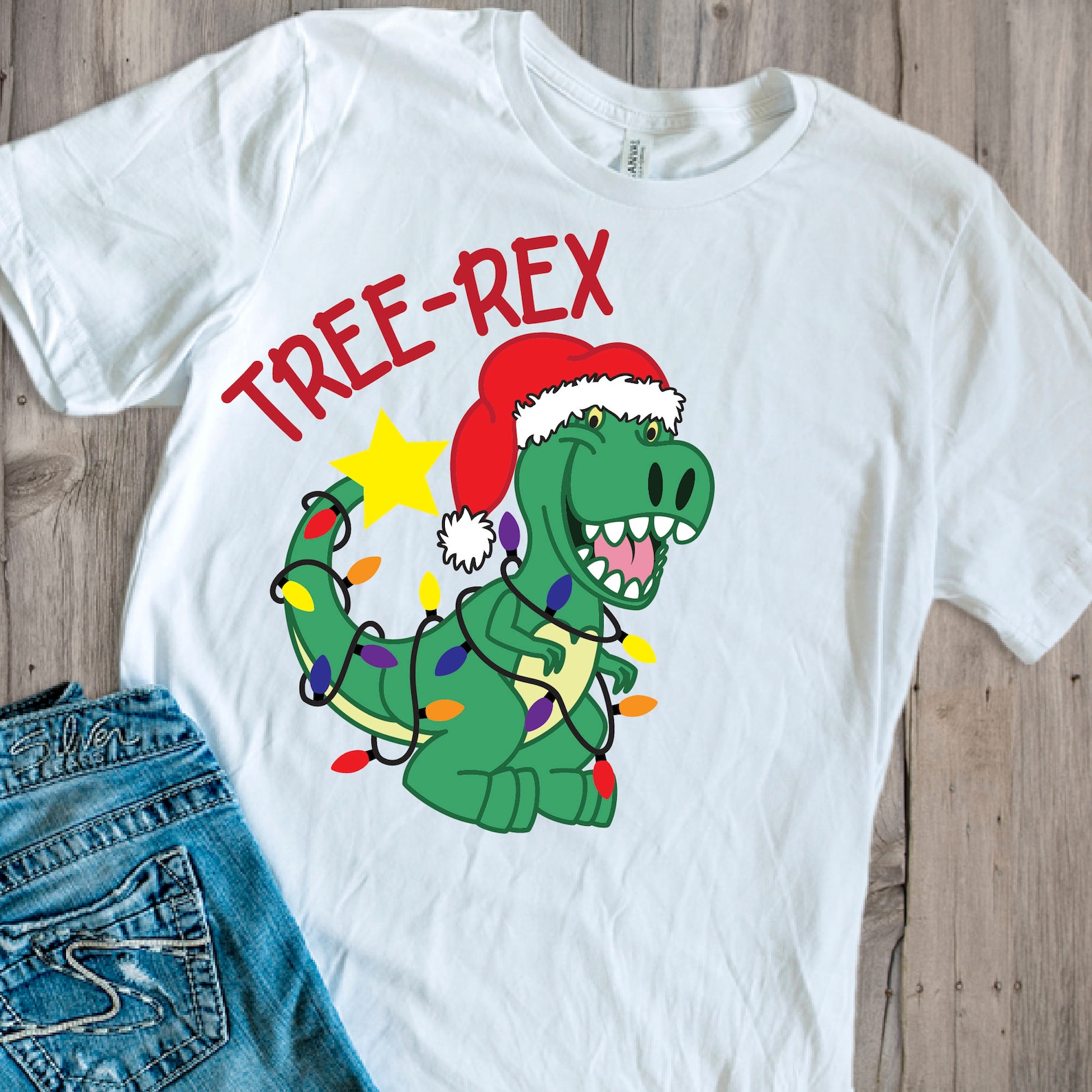 Tree Rex SVG Tree Rex Christmas SVG Christmas PNG Kids | Etsy