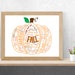 Fall Word Pumpkin SVG - Fall Words SVG - Fall Word Art - Fall Words PNG ...