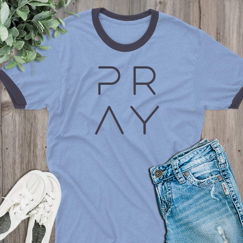Pray SVG – Faith Shirt Design, Christian Cut File (digital Download) - Etsy