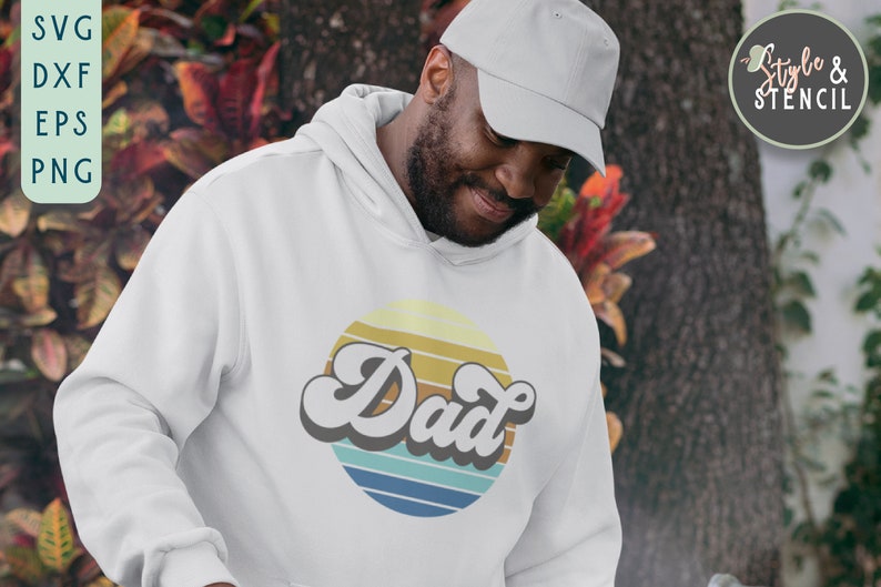 Dad SVG Fathers Day SVG Dad Gift Dad Hat Fathers Day - Etsy
