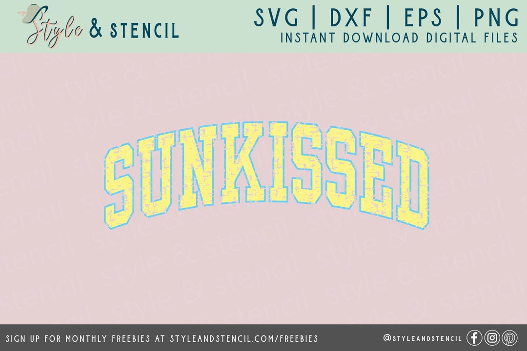 Sunkissed SVG - Summer SVG - Summer Vibes SVG - Summer - Summer Png ...