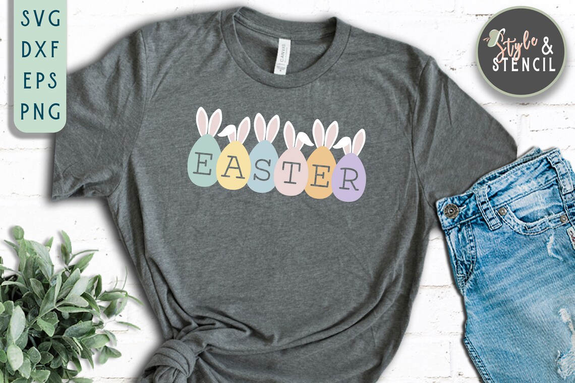 Easter SVG Easter PNG Happy Easter Svg Easter | Etsy