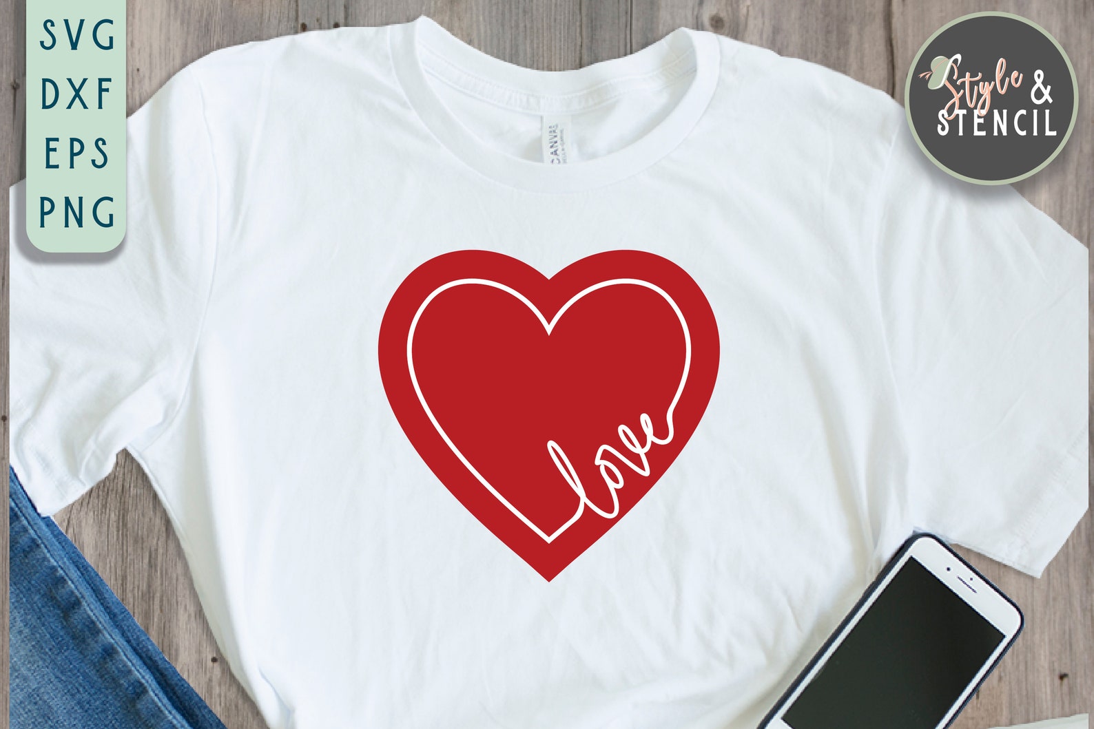 Love SVG Valentine SVG Heart SVG Valentines Day Svg - Etsy