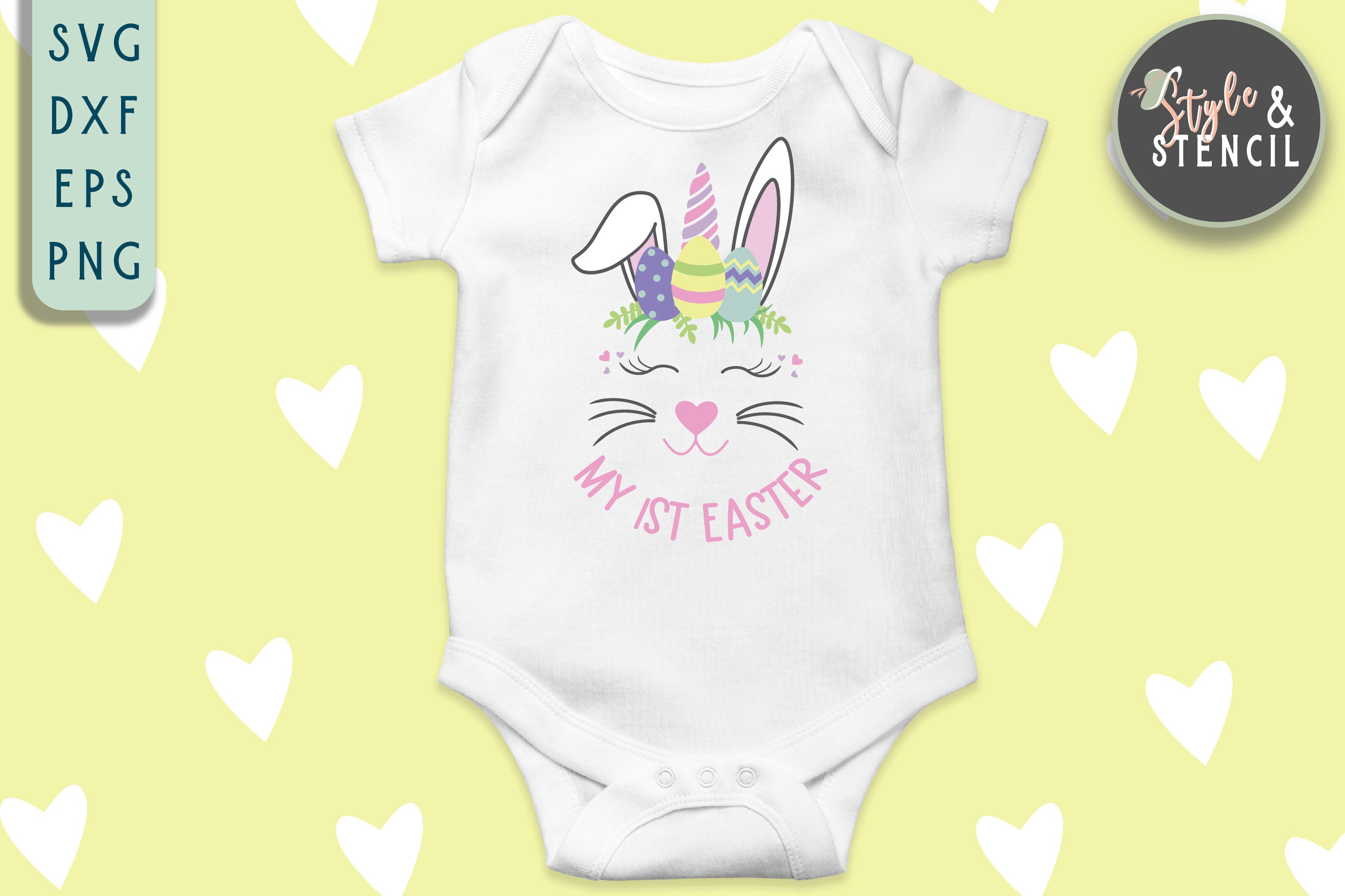 Bunny Unicorn SVG Bunny Unicorn Easter Unicorn Svg - Etsy