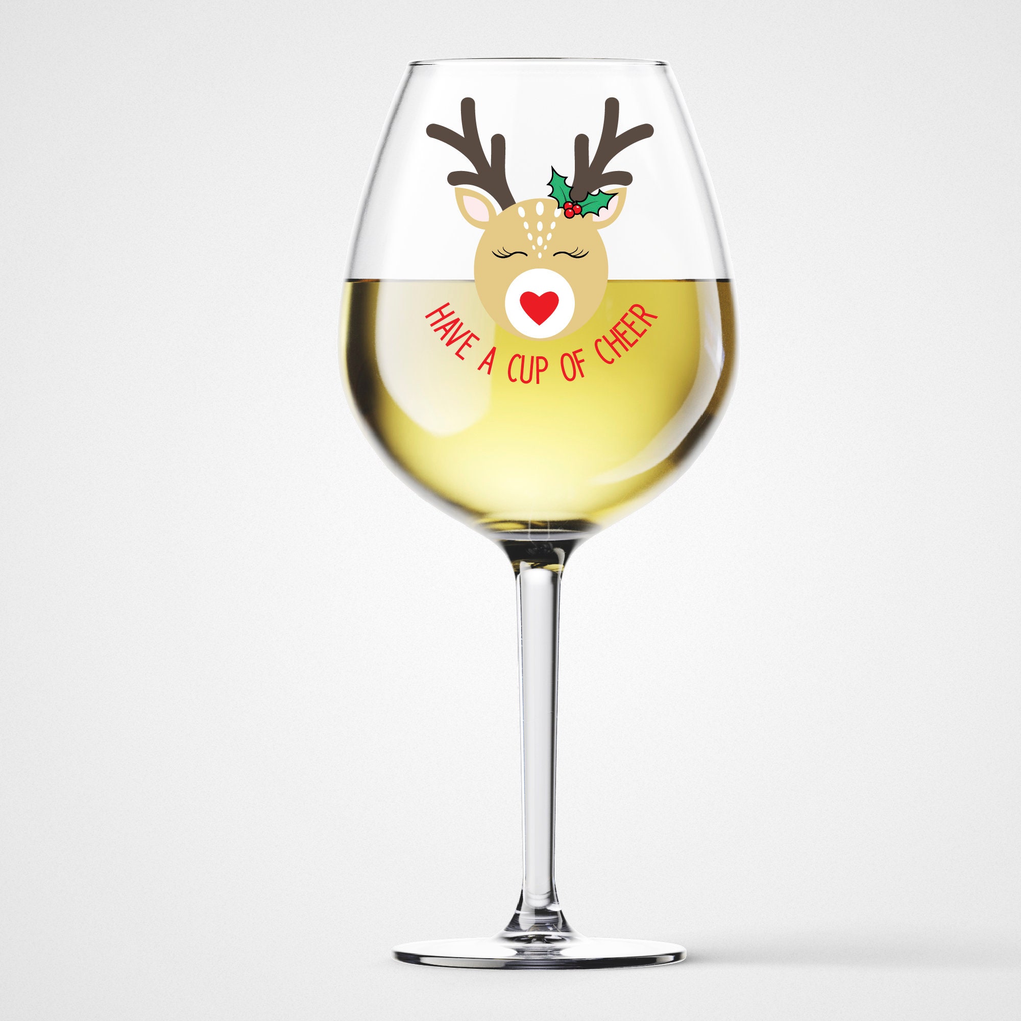 Cara de reno svg Reno SVG Niña Reno SVG Navidad SVG | Etsy México