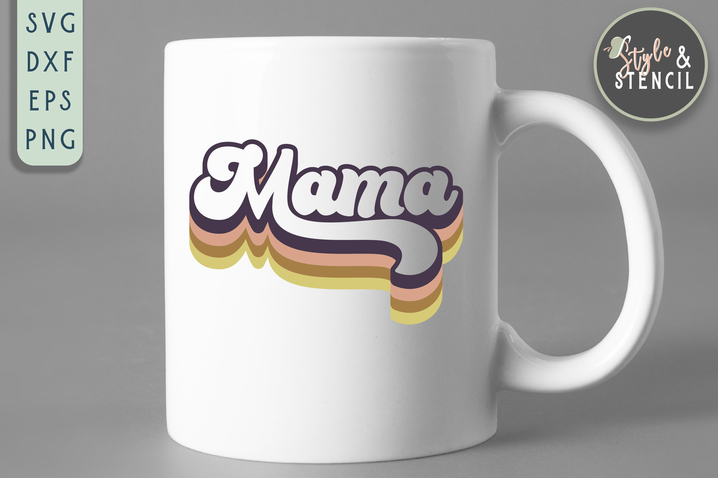 Mama Mini SVG Mama SVG Mama and Me Retro Mama SVG Mama - Etsy