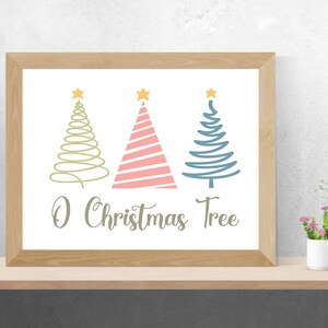 O Christmas Tree SVG - O Christmas Tree - Christmas Tree SVG ...