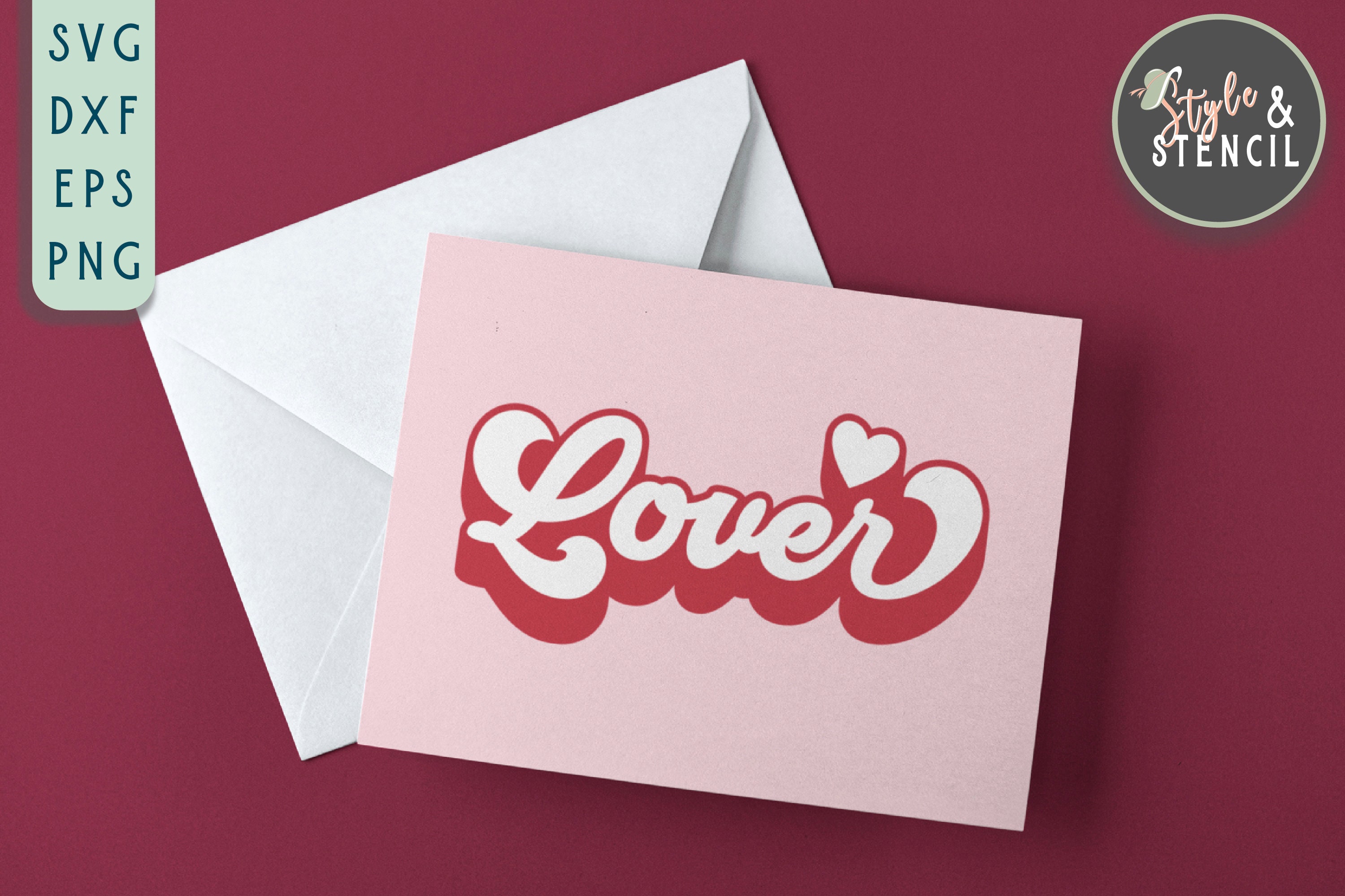Lover SVG Valentine SVG Valentine PNG Retro Valentine - Etsy