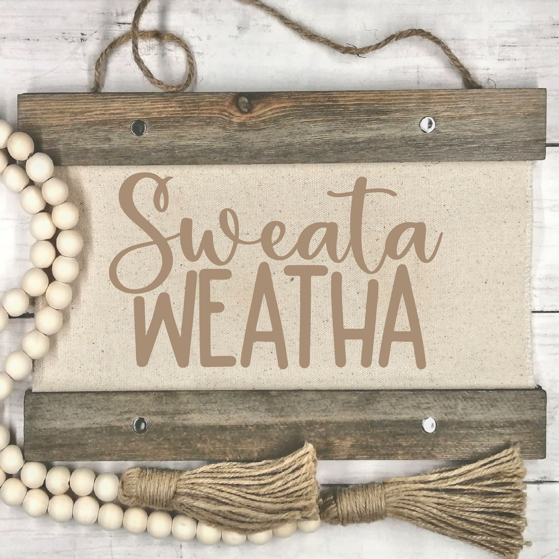 Sweata Weatha SVG – Fall Decor Cut Files (digital Download) - Etsy