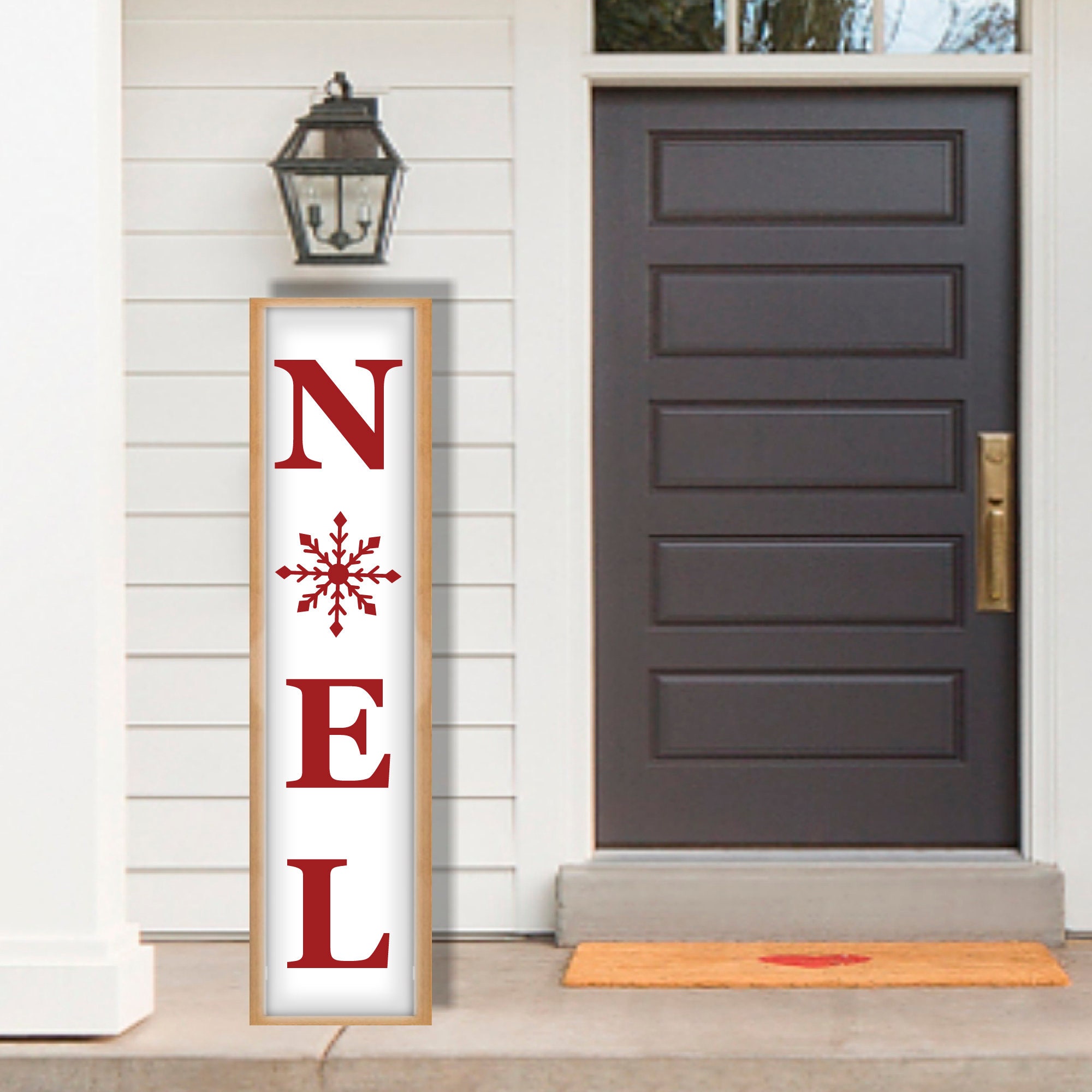 Noel SVG Christmas SVG Noel Porch Sign SVG Christmas - Etsy