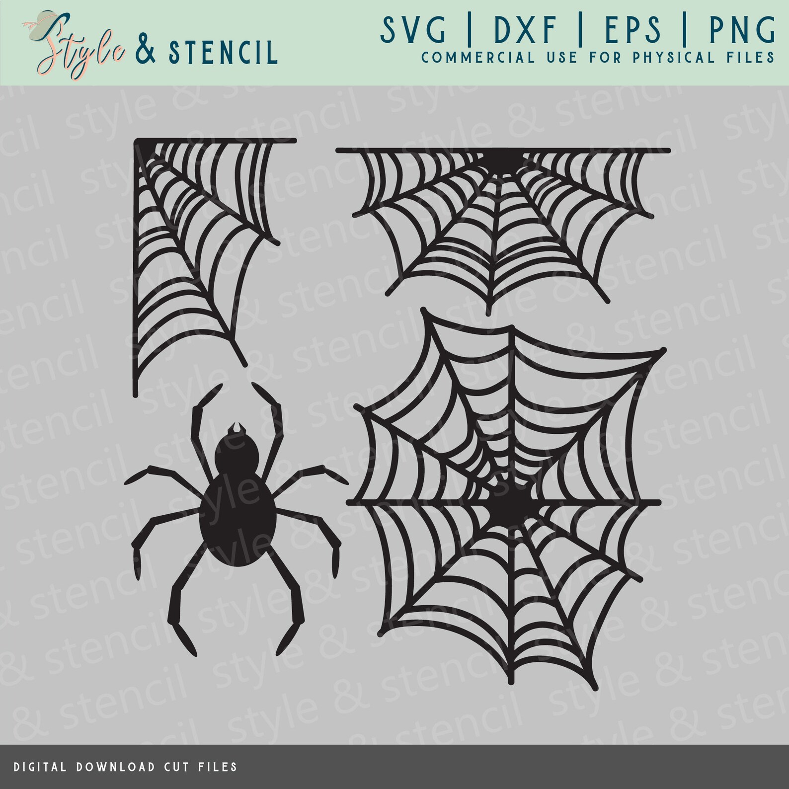 Spider Web SVG - Spider SVG - Spider - Halloween Svg - Spider Png ...