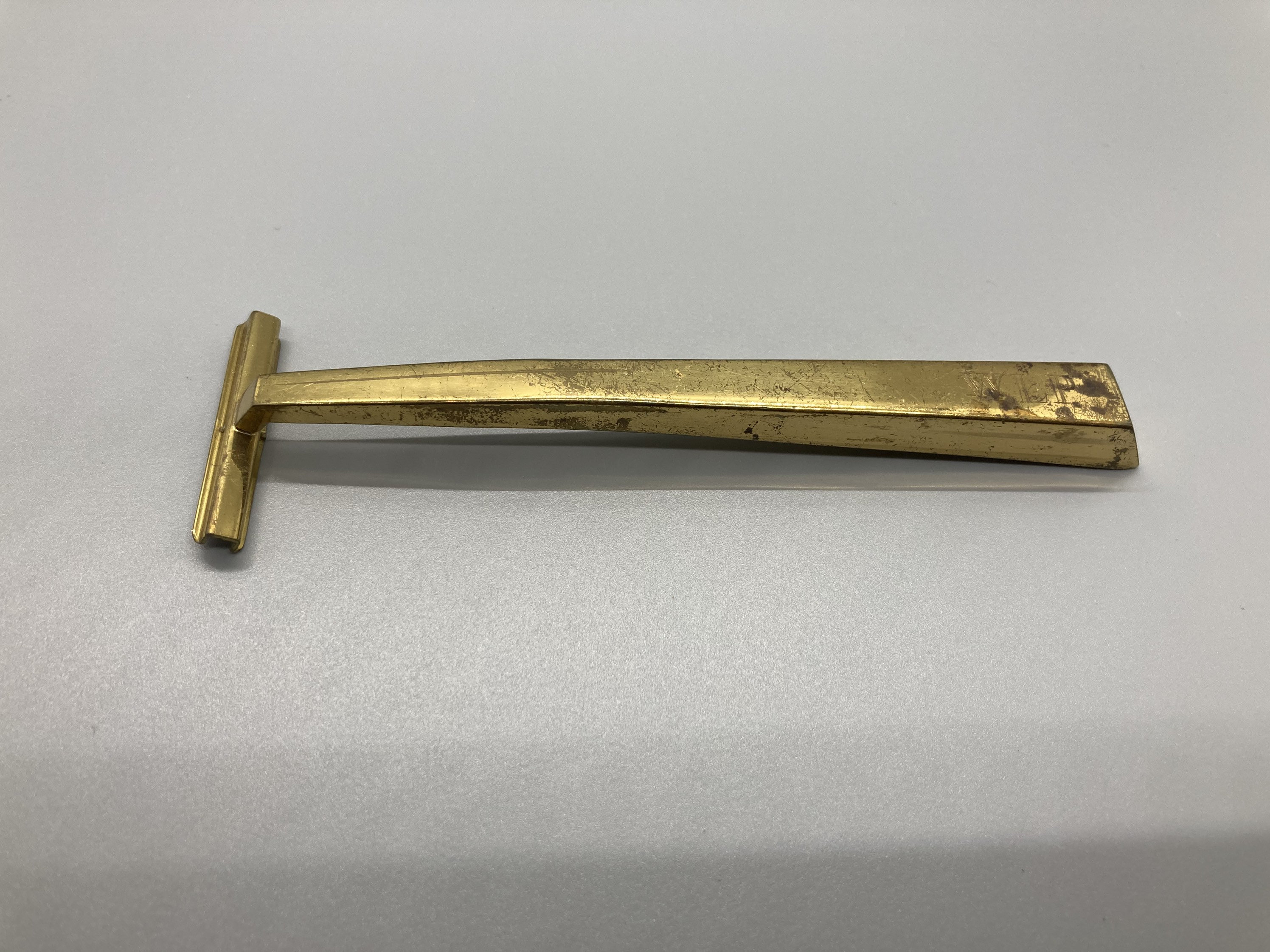 Vintage 1984 Solid Brass Avon Razor - Etsy