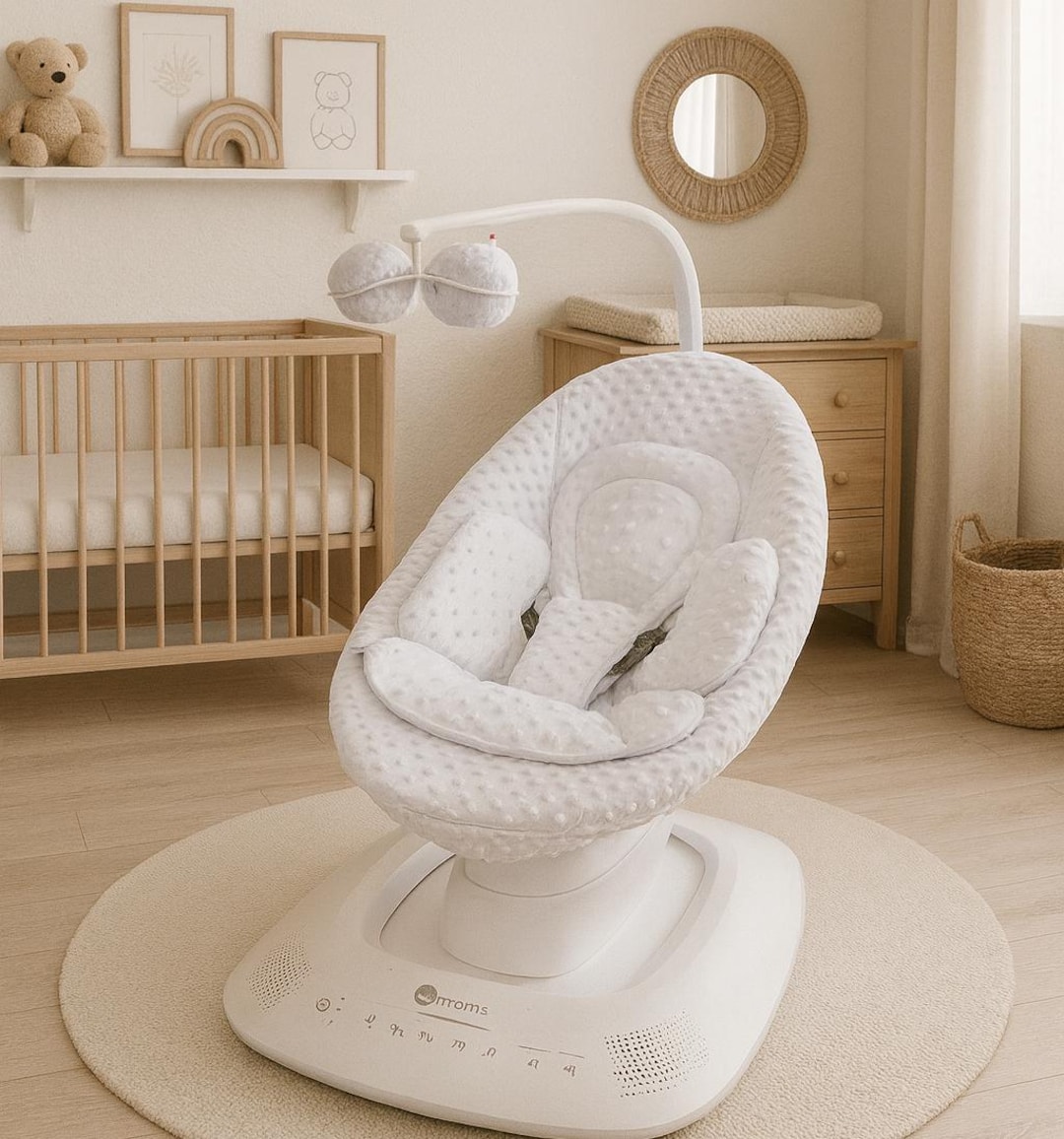 Handmade Uppababy Mamaroo Rockaroo 4mom Insert Cover Newborn Infant ...