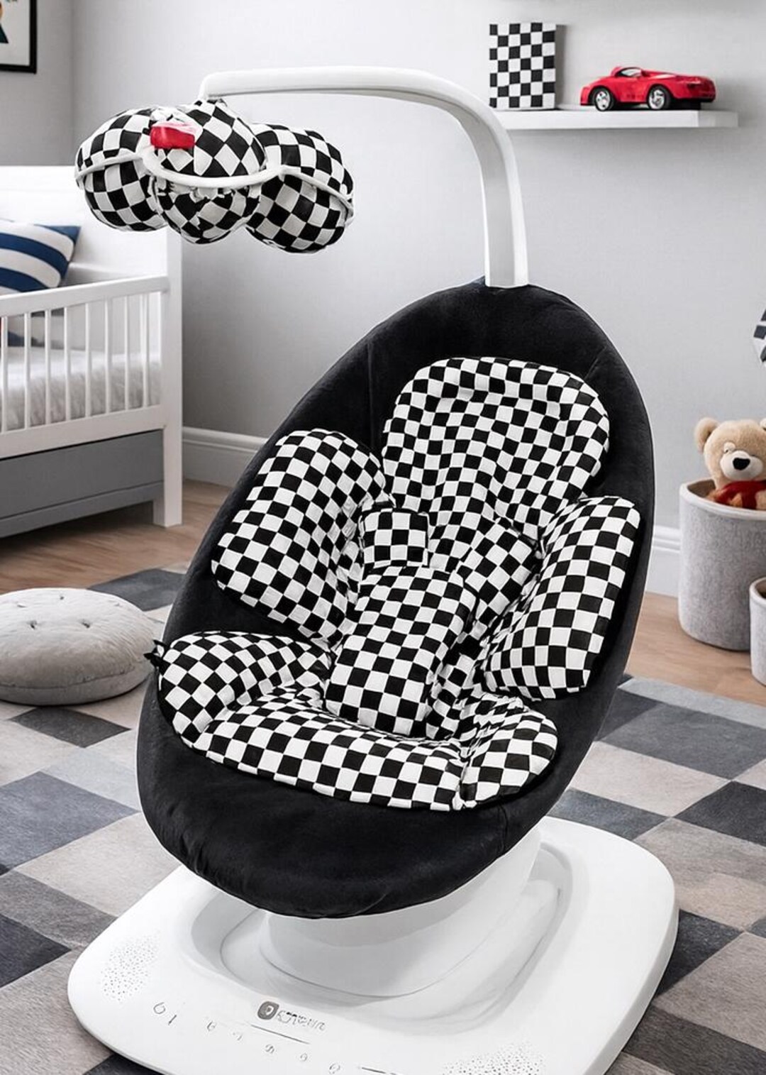 Handmade Uppababy Mamaroo Rockaroo 4mom Insert Cover Newborn Infant ...