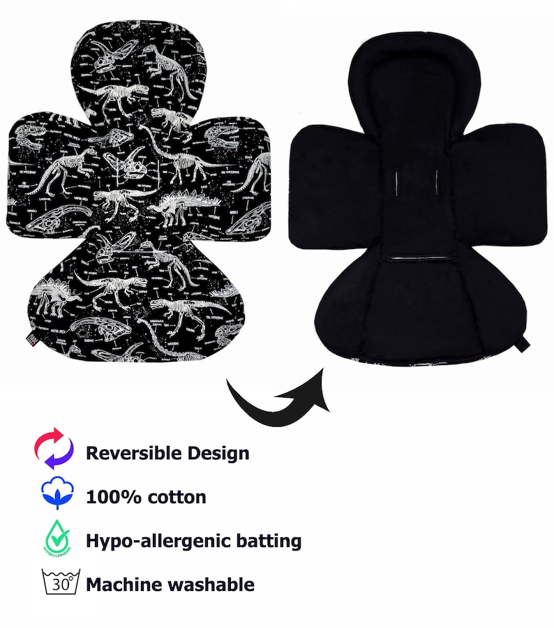 Handmade Uppababy Mamaroo Rockaroo 4mom Insert Cover Newborn Infant ...