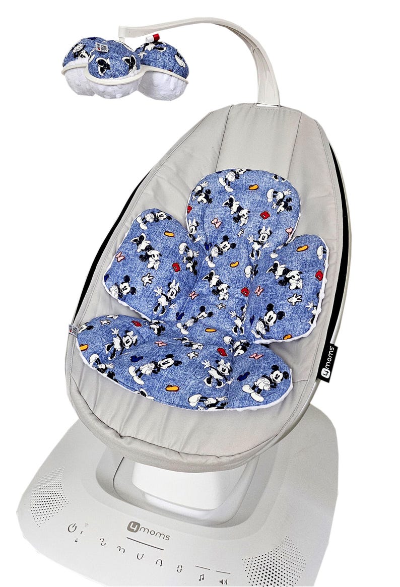 Handmade Mamaroo Rockaroo 4mom Insert Cover for Newborn Infant Swing ...