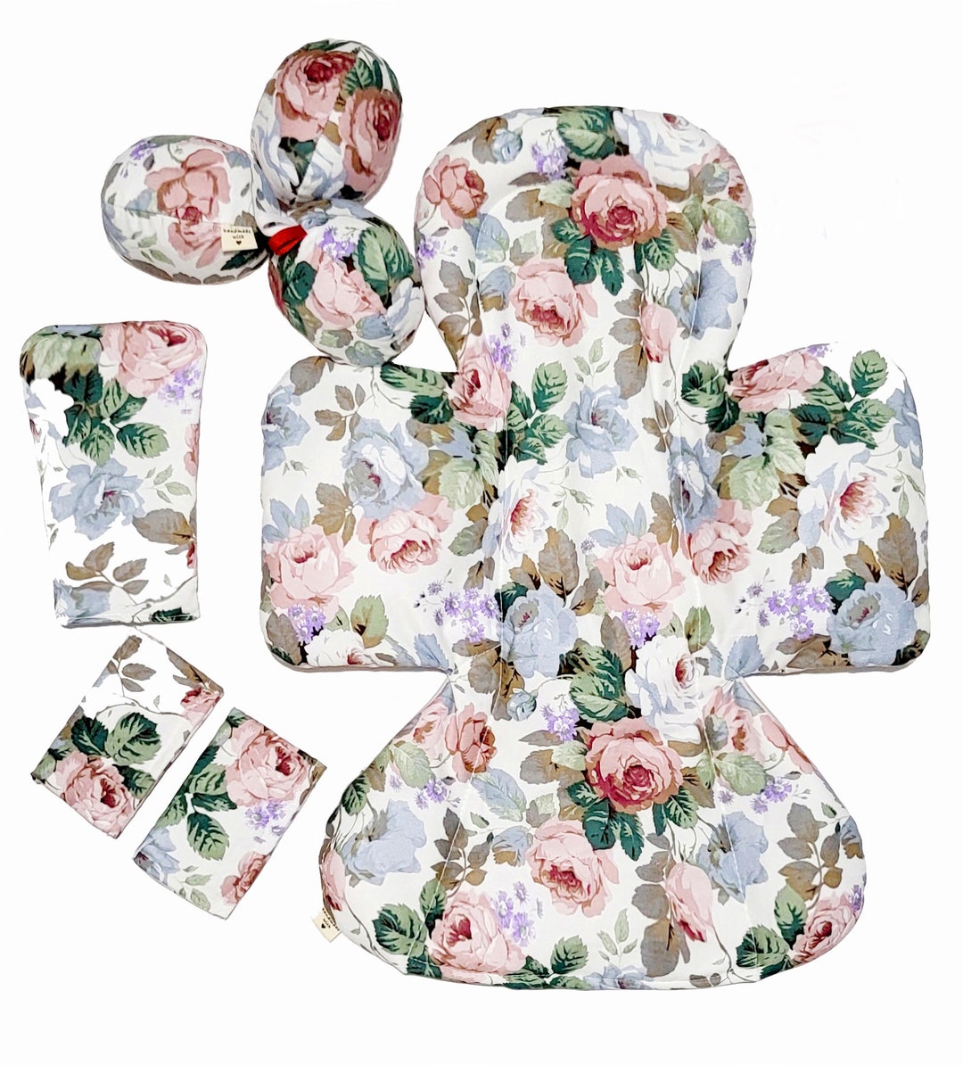 Replacement Toy BALLS for 4MOMS MAMAROO With Sound Crinkle Ball Rattle ...