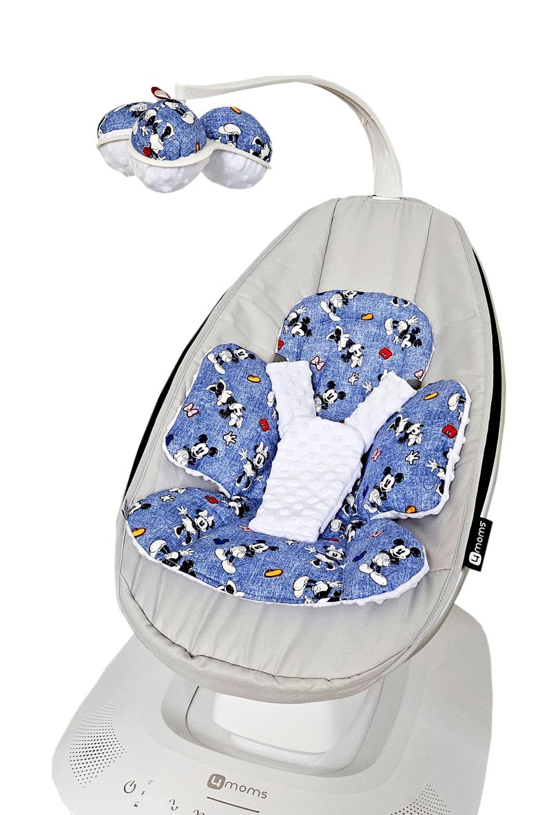 Handmade Mamaroo Rockaroo 4mom Insert Cover for Newborn Infant Swing ...