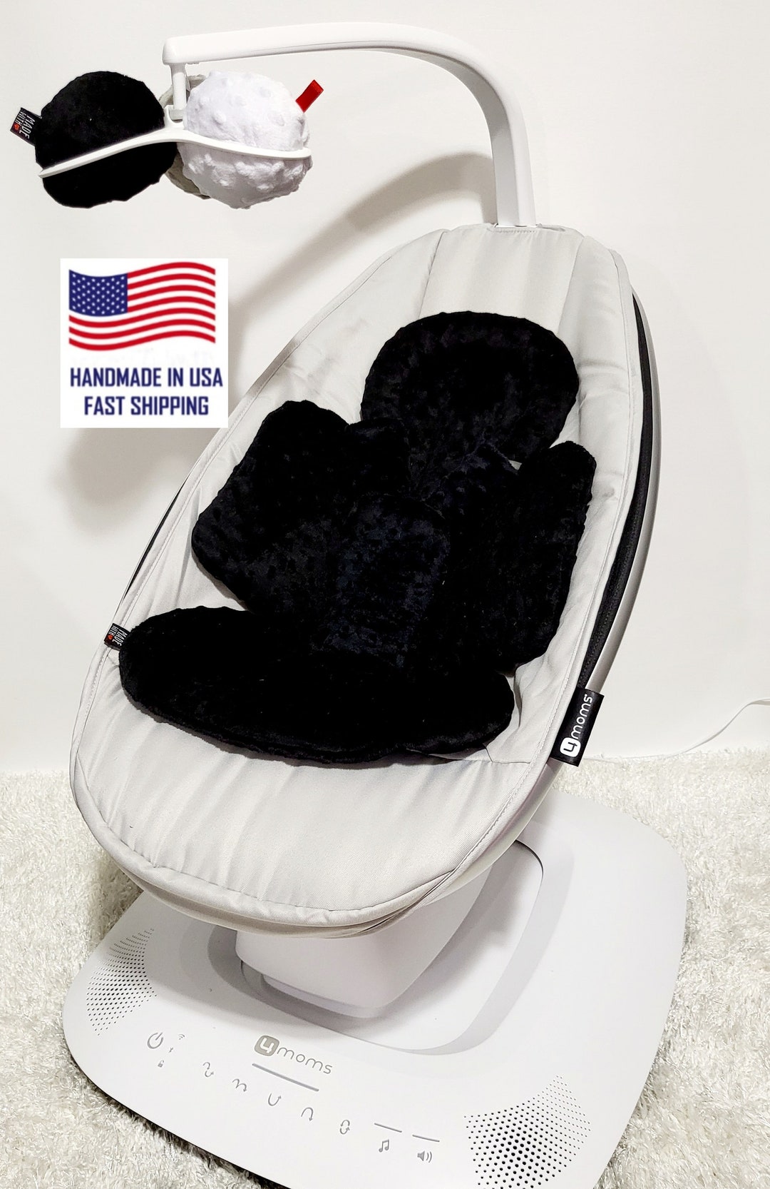 Handmade Minky Infant Insert for 4moms Mamaroo Rockaroo Bounceroo - Etsy