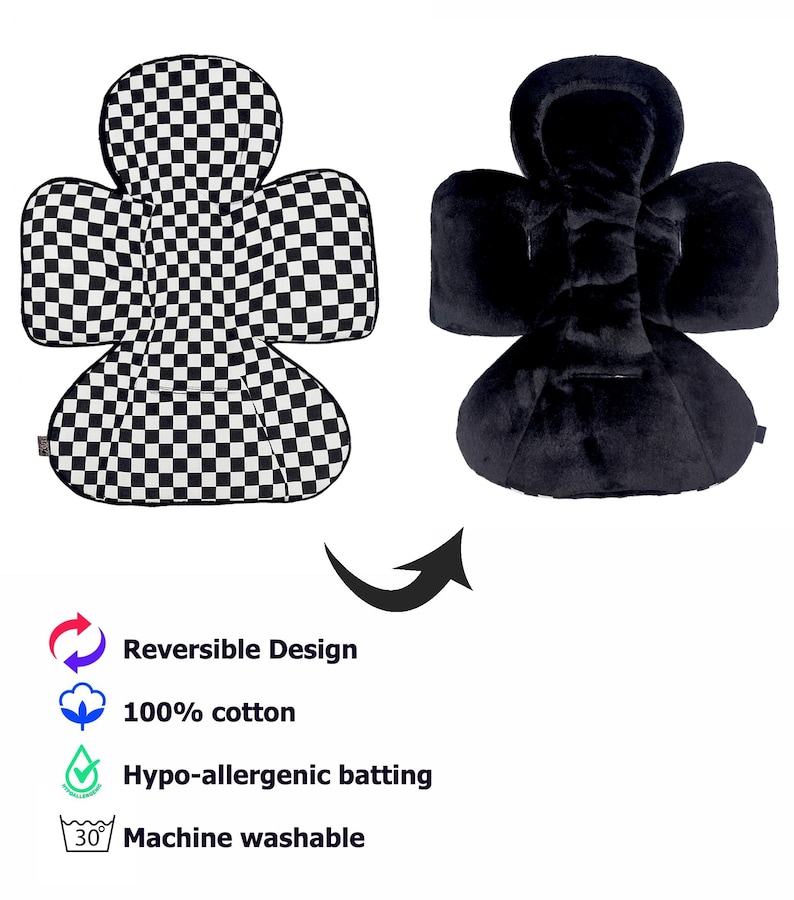Handmade Uppababy Mamaroo Rockaroo 4mom Insert Cover Newborn Infant ...