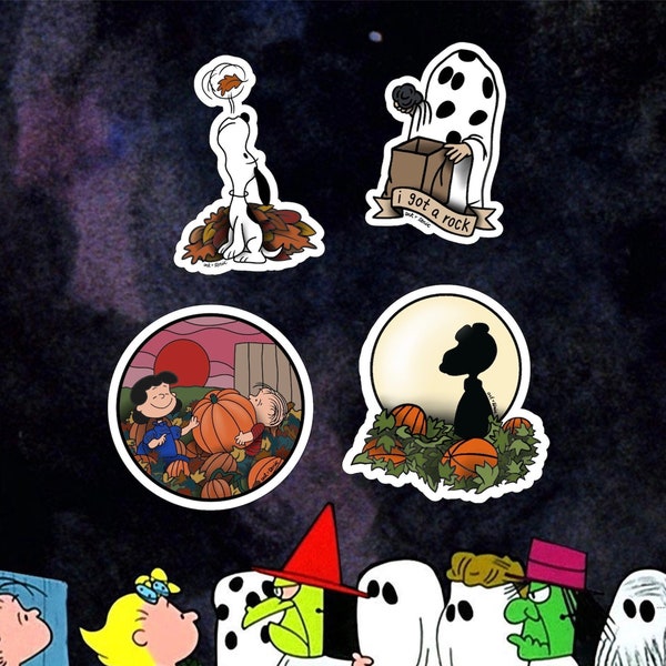 Linus Stickers - Etsy