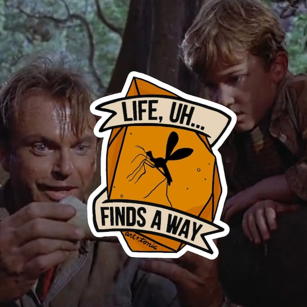 Life Finds a Way - Etsy