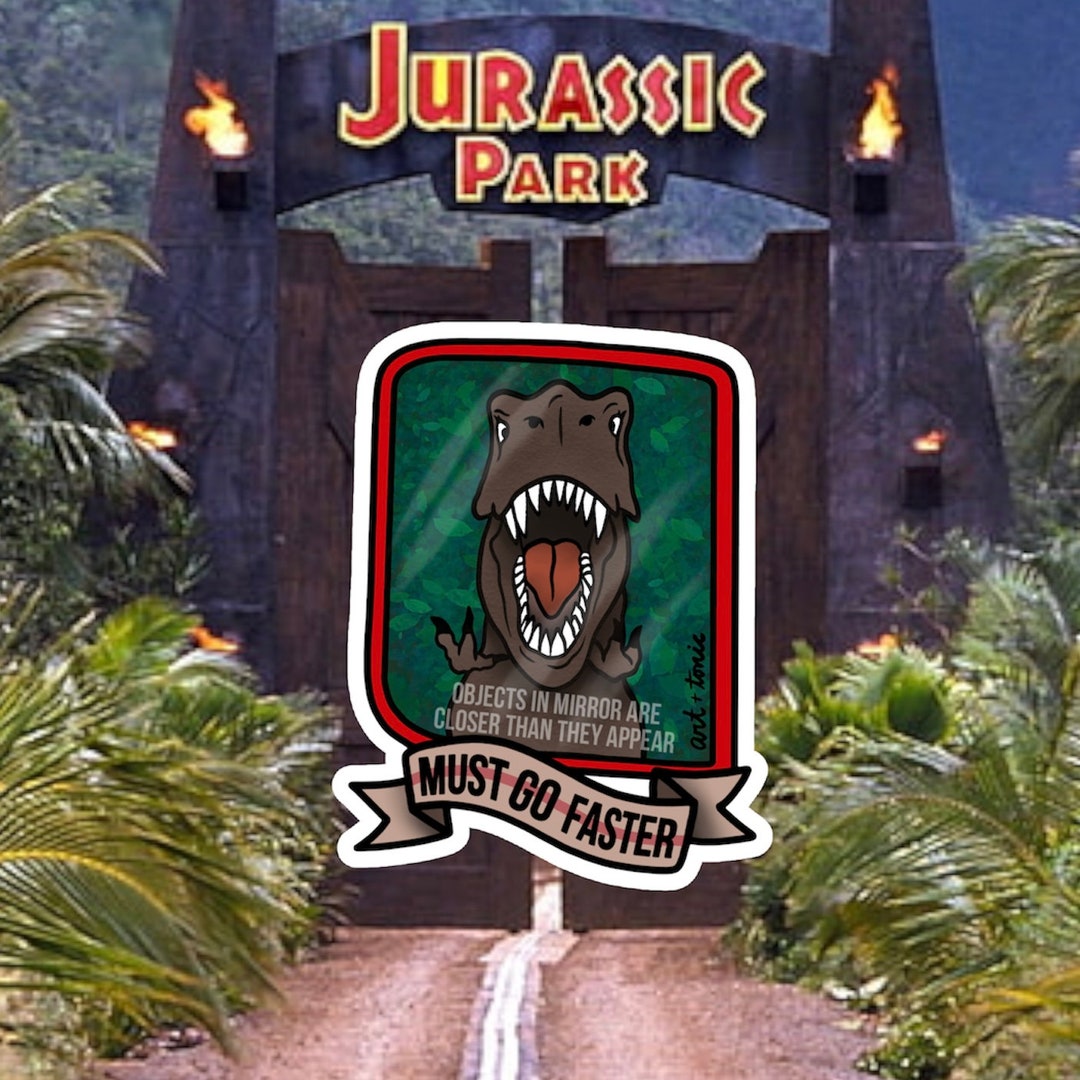 Must Go Faster Sticker - Etsy