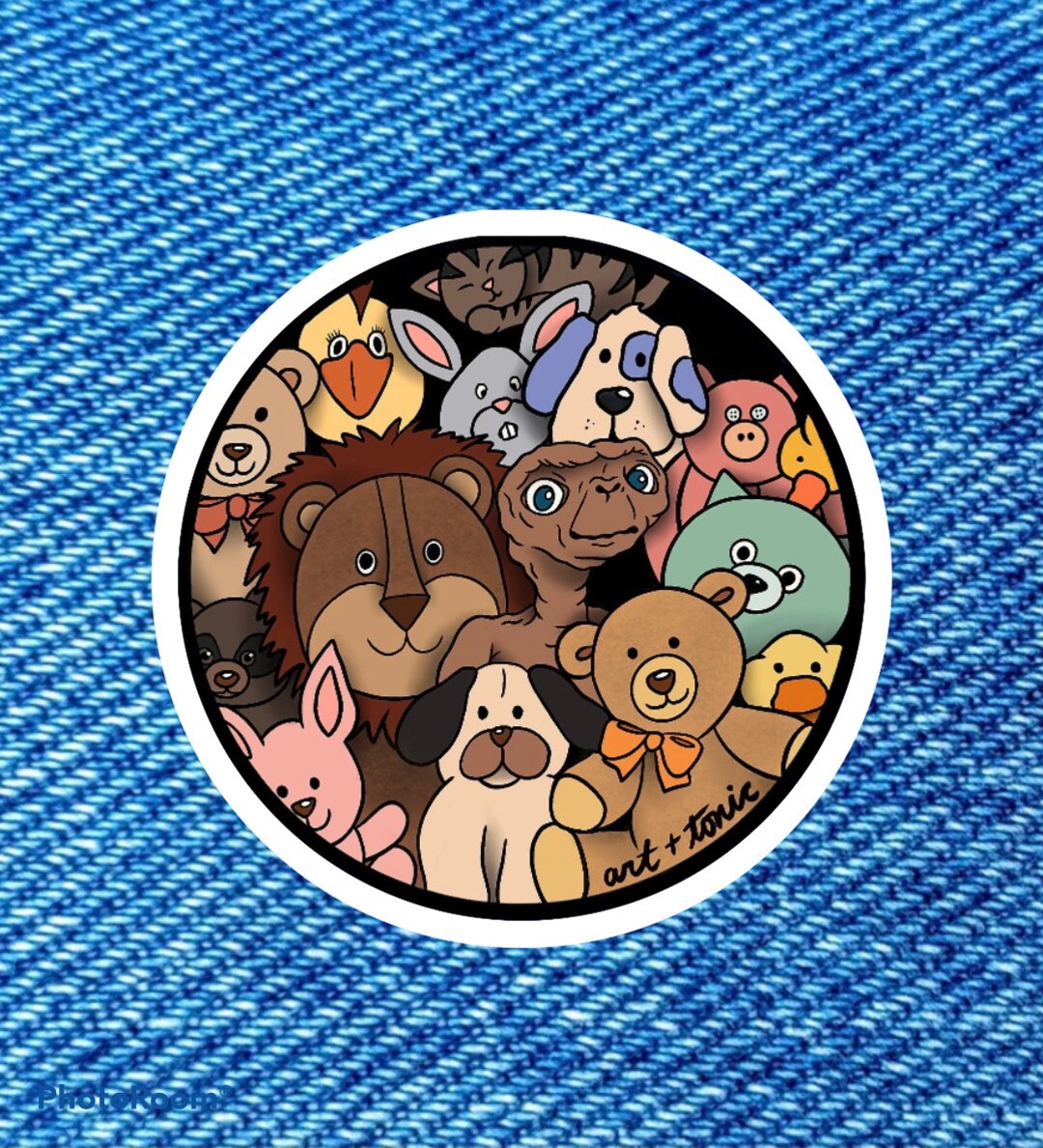 Toy Closet Sticker - Etsy
