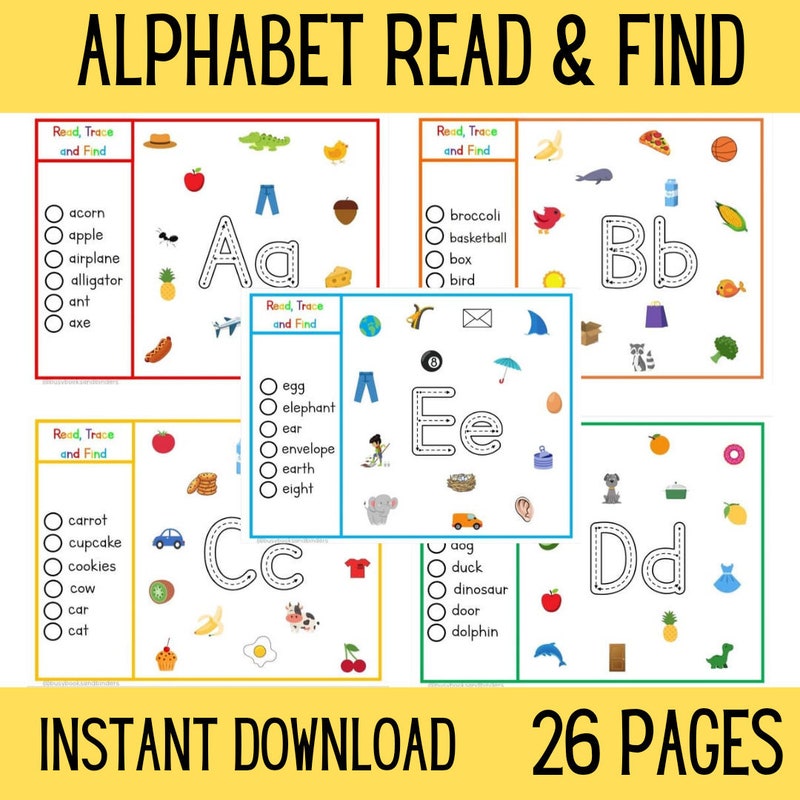 Literacy Centers - Etsy