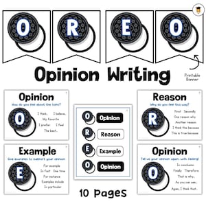 oreo writing method example