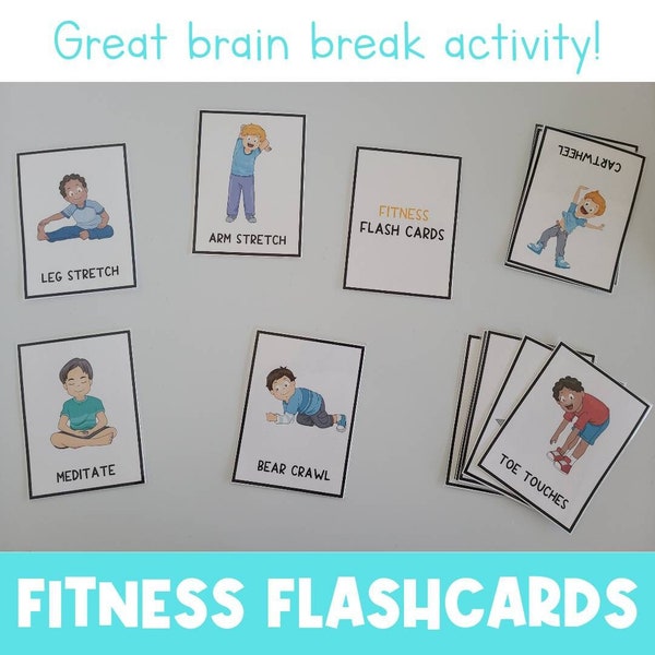 Flash Cards - Etsy