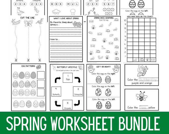 Busy Books and Binders Printables by BusyBooksandBinders on Etsy