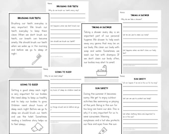 Reading Comprehension Packet Literature Worksheets At-home - Etsy
