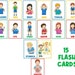 SPANISH FLASHCARDS Fruits and Vegetables Preschool Flash Cards ...