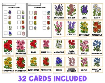 Three Nature Cards - Etsy