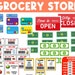 Grocery Store | Dramatic Play | Shopping | Pretend Play | Preschool and ...
