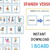 REAL PICTURES BEHAVIOR | First Then Visual Aid | Toddler Behaviour ...