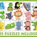 Preschool Puzzle | Cars | Vehicles | Transportation | Number Puzzles ...