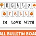 AUTUMN BULLETIN BOARD | Fall Bulletin Board | Fall in Love | Books ...