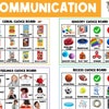 175 REAL PICTURES BUNDLE: School Supplies and Bin Labels | Bin Label ...