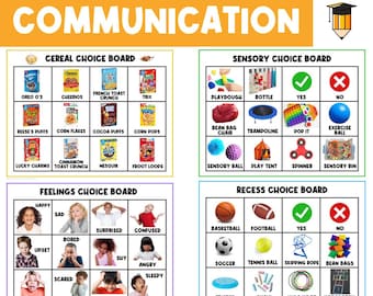 Customized Food Picture Chart - Etsy